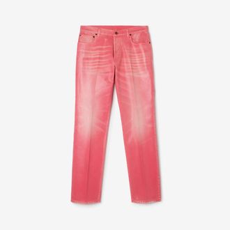 Burberry Jean slim enduit, Size: 30