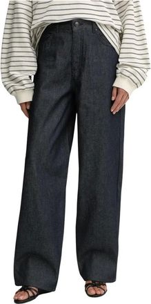 Rotate Rotate Birger Christensen, Femme, Jeans, Bleu, Taille: W27 Jean Large
