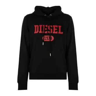 Diesel S-Ginn Sweat &agrave; capuche - Homme - Sweatshirts et sweats &agrave; capuche - Noir - Taille: S