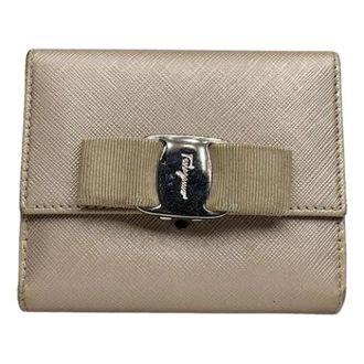 Ferragamo Pre-owned Vintage Wallet - - Pre-owned - Damen - Beige - ONE SIZE