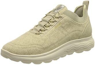 Geox Femme D SPHERICA E Basket, Lt Taupe, 37 EU