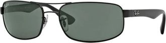 Ray-Ban Lunettes de soleil Rb3445 - Homme - Accessoires - Noir - Taille: 61 MM