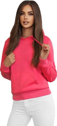 OZONEE Damen Kapuzenpullover Sweatjacke Sweatshirt Farbvarianten Kapuzenjacke Kapuzenpulli Kapuze Langarm Hoodie Sport Style Casual Fitness Training Basic 77