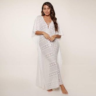 LingaDore Damen Kleid Kaftan