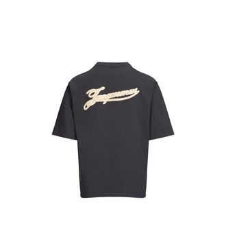 Jacquemus T-shirt manches courtes Torneo en coton