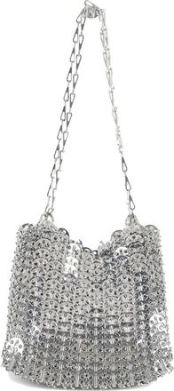 Paco Rabanne Femme, Sacs, Gris, Taille: ONE Size Sacs &agrave; &eacute;paule