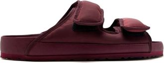 Birkenstock Femme, Chaussures, Rouge, Taille: 35 EU Arizona Cosny EXQ