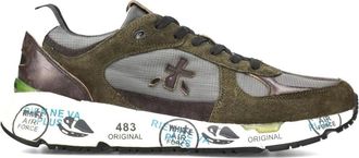 Premiata Homme, Chaussures, Brun, Taille: 43 EU Baskets Mase 4005