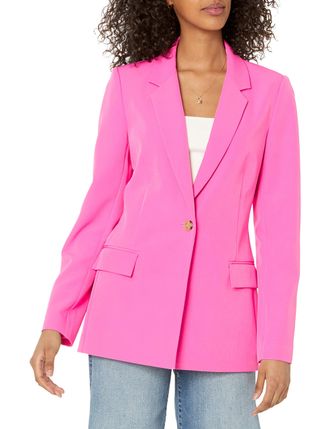 The Drop Blazer für Damen, Blake Lang, Rosa, XXS