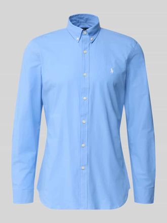 Polo Ralph Lauren Slim Fit Freizeithemd aus Baumwoll-Mix