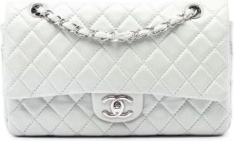 Chanel Sac bandouli&egrave;re vintage doccasion - Femme - Pre-owned - Vert - Taille: ONE Size