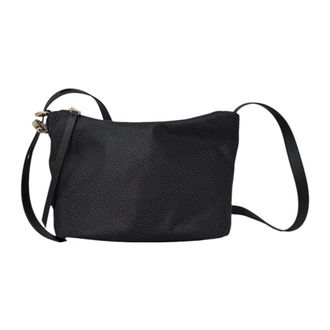 Borbonese Borsa Cross Over Small - - Bags - Damen - Schwarzk - ONE SIZE
