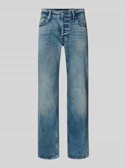 G-Star Slim Tapered Fit Jeans mit Eingrifftaschen Modell Streem