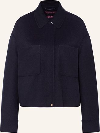 Max Mara Max Mara Studio Jacke Madison blau