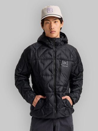 Burton ak Baker Hooded Down Isolationsjacke true black