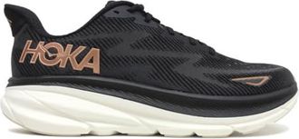 Hoka One One Hoka W Clifton 9 Baskets pour Femme, Black Rose Gold, 42 2/3 EU