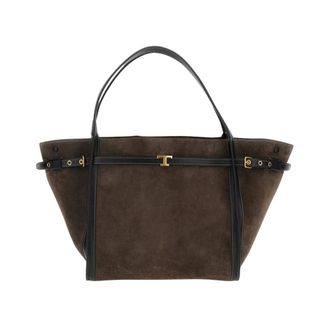 Tod's T Timeless Shopping Bag - - Bags - Damen - Braun - ONE SIZE
