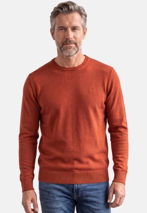 Redmond Rundhalspullover 2er Pack Basic (Spar-Set, 2-tlg) Pullover - Baumwolle - Atmungsaktiv - Weicher Feinstrick