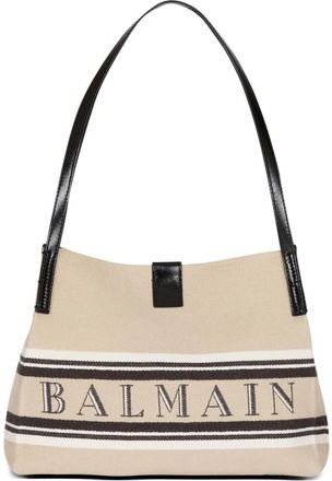 Balmain Hobo Bags - Bags Beige - Gr. unisize - in Beige - f&uuml;r Damen