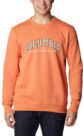 Columbia Herren Fleece M Columbia Logo Fleece Crew