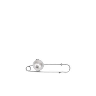 Alberta Ferretti Femme, Accessoires, Gris, Taille: ONE Size Maxi Broche Piercing