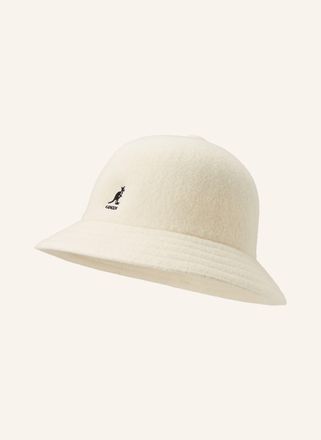 Kangol Bucket-Hat weiss