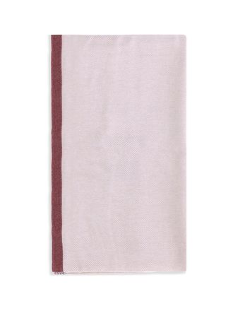 Brunello Cucinelli Mens Cashmere Scarf X Bc Nes Scarfs