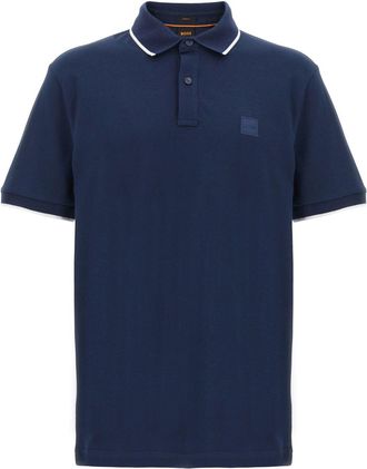 BOSS polo Passertip - Bleu