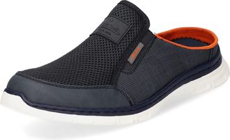 Rieker Herren - Clogs Blau, 42 EU