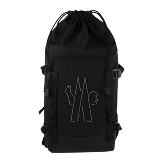 Moncler Homme, Sacs, Noir, Taille: ONE Size Sac &agrave; dos Grenoble hydrofuge