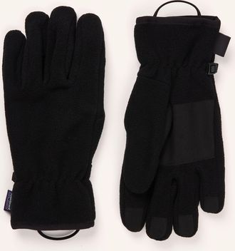 Patagonia Multisport-Handschuhe Synchilla schwarz