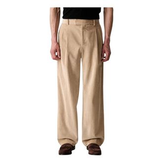 Dr&ocirc;le de Monsieur Le Pantalon Golfeur Corduroy - - Trousers - Herren - Beige - XL