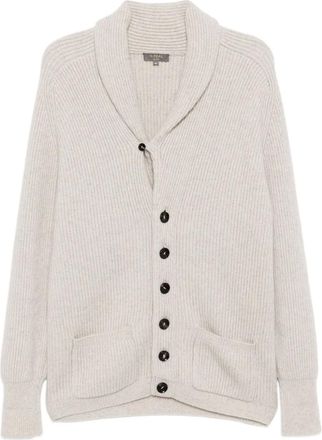 N.Peal cardigan Kensington - Tons neutres