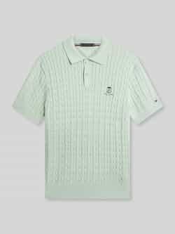 Tommy Hilfiger Poloshirt mit Logo Detail