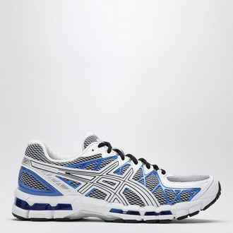 Asics Gel-Kayano 20 sneakers in White/Illusion Blue