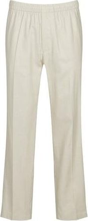 Calvin Klein Pantalon droit en lin et coton BCI