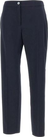 Elena Miro Femme, Pantalons, Bleu, Taille: 42 FR Pantalon Slim