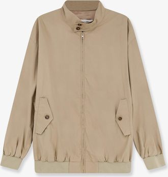 Maison Margiela Cotton jacket with Numeric Signature internal tag - MM6 MAISON MARGIELA - gender_Woman