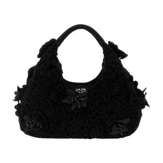 Ganni Damen, Taschen, Schwarzk, ONE SIZEGr&ouml;&szlig;e