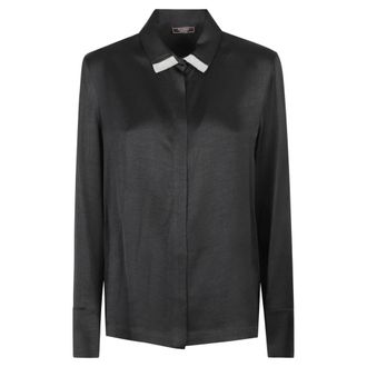 PESERICO Hemd - - Blouses & Shirts - Damen - Schwarzk - L