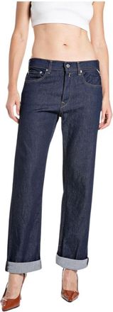 Replay Femme, Jeans, Bleu, Taille: W27 Aubry Jeans