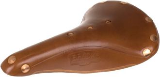 Brooks England Brooks Fahrradsattel B17 Titanium, honey, 80460212
