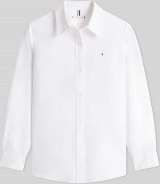 Tommy Hilfiger Regular Fit Freizeithemd aus reiner Baumwolle