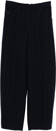 Emporio Armani Pantalons D&eacute;contract&eacute;s - Bleu