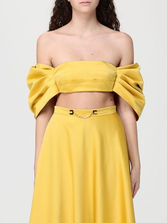 Elisabetta Franchi Top ELISABETTA FRANCHI Damen Farbe Gelb