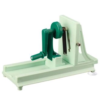 Cabilock Gem&uuml;seschneider Manuell Gem&uuml;sespaghetti Spiralschneider f&uuml;r Karotte Gurke Zucchini Gem&uuml;senudeln Zucchini Multifunktional K&uuml;chenhelfer Kochzubeh&ouml;r