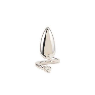 Justine Clenquet Bague dongle Luce