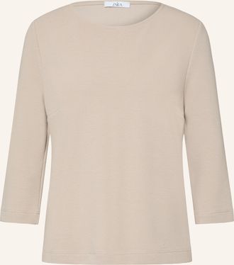 Zaida Za&iacute;da Shirt Mit 3/4-Arm beige
