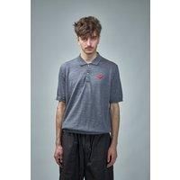 Comme Des Gar&ccedil;ons Polo -Neck Short Sleeve Knit grey