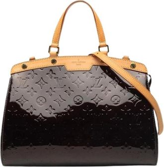 Louis Vuitton Pre-owned Brea MM - - Pre-owned - Damen - Lila - ONE SIZE